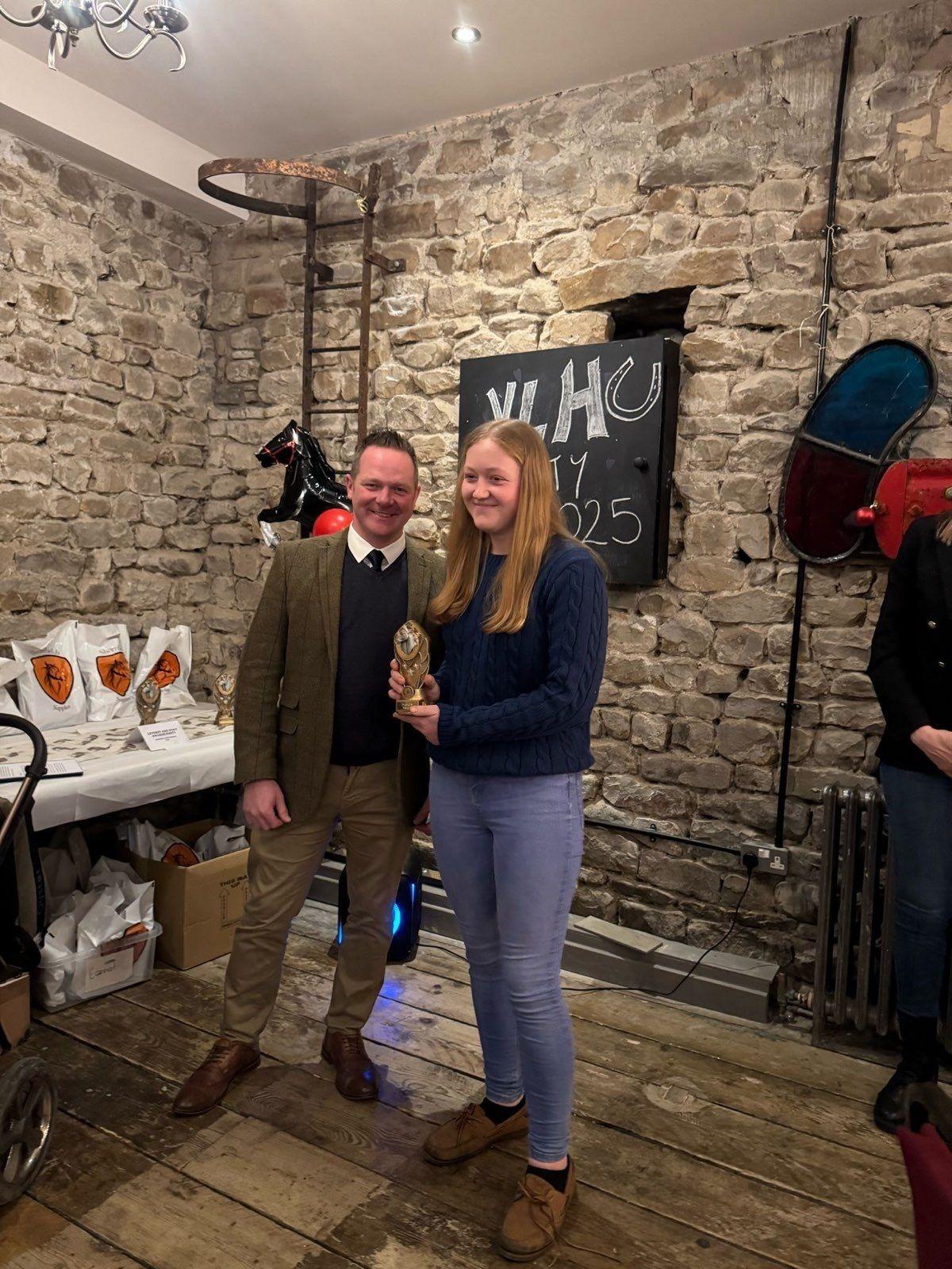 Vale of Lune Harriers holds first Young Persons’ Awards to celebrate ...