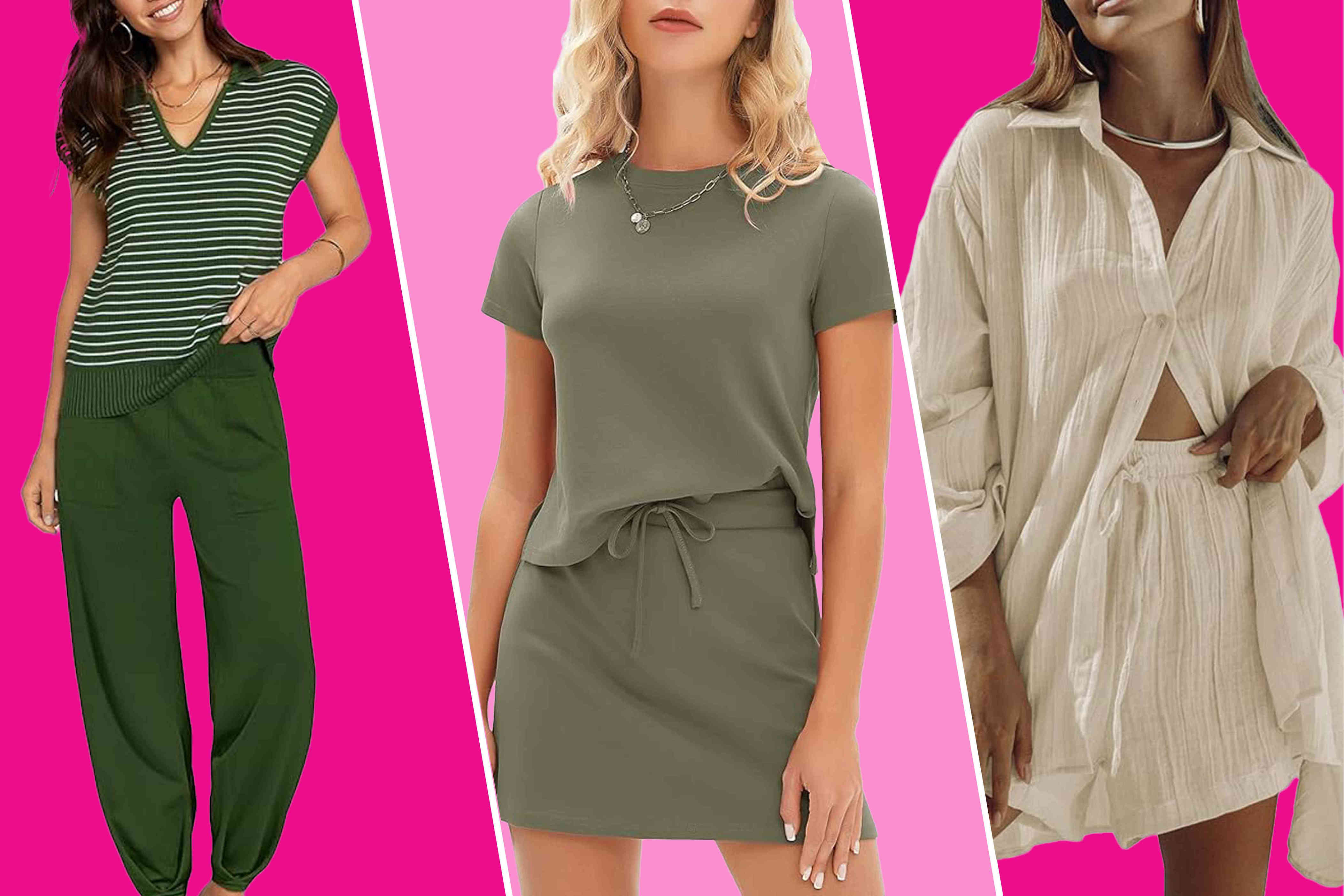 The 7 Best Matching Sets from Amazon You Can Wear Now Through the ...