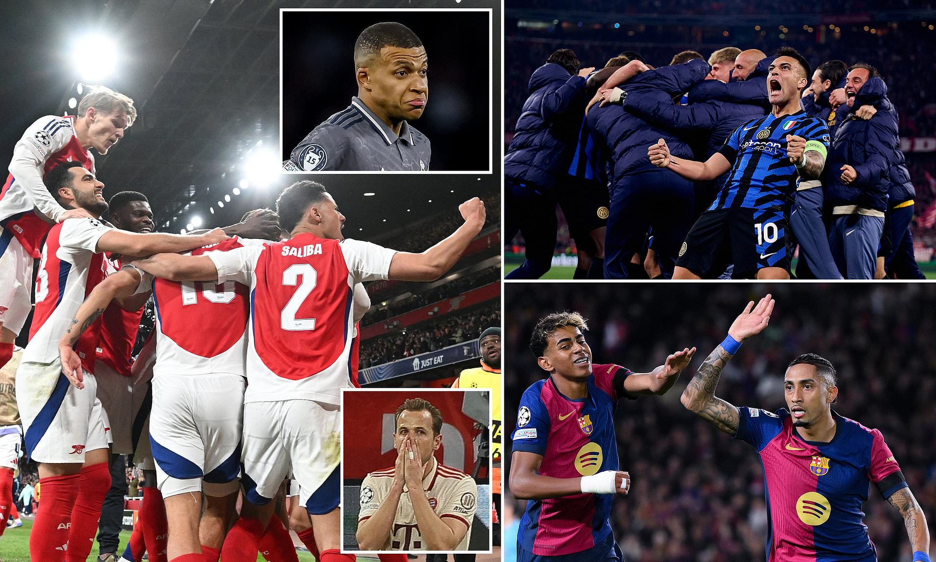 Opta's supercomputer reveals the new favourites to win the Champions ...