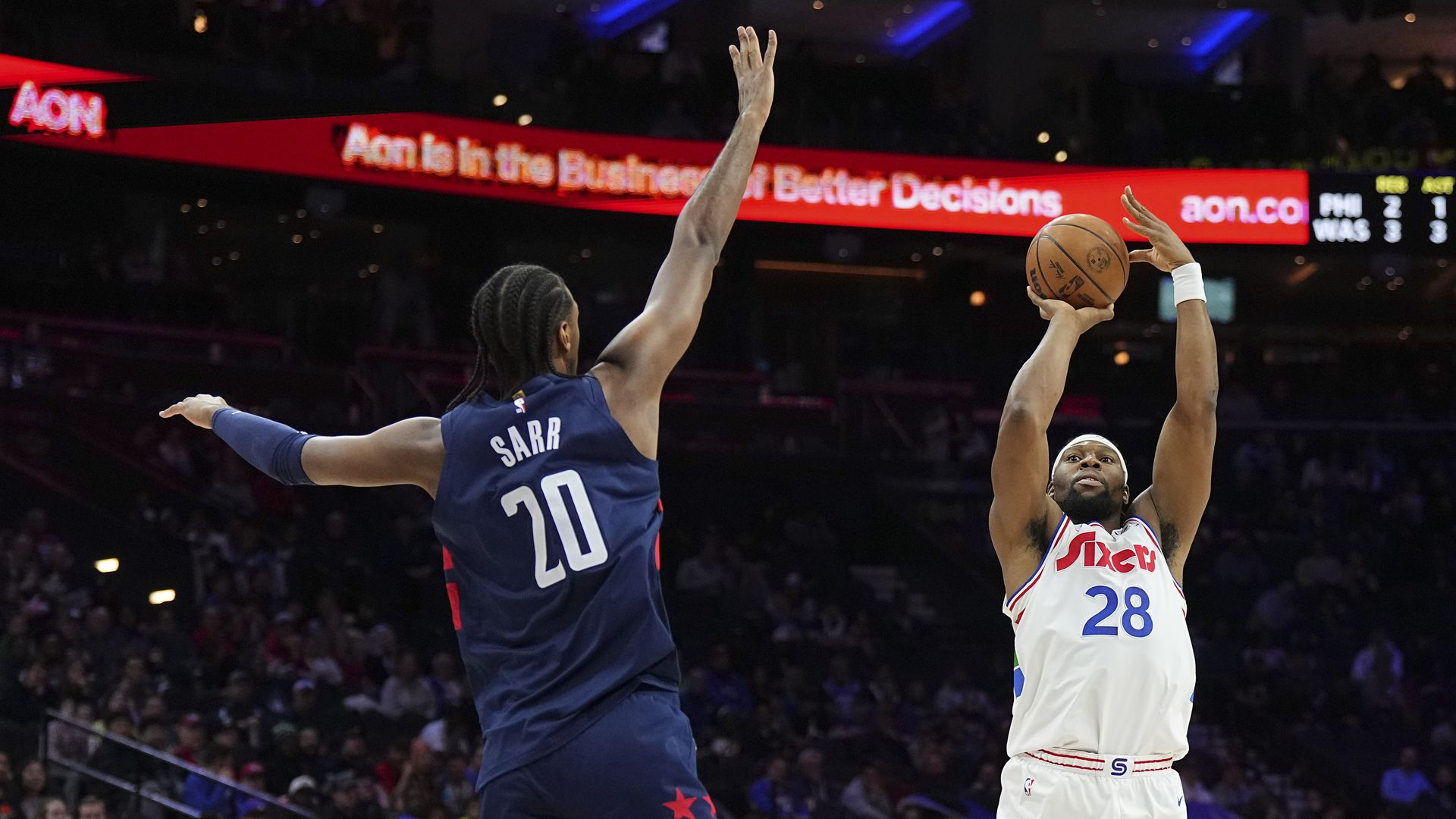 Preview: Wizards face 76ers on Wednesday night