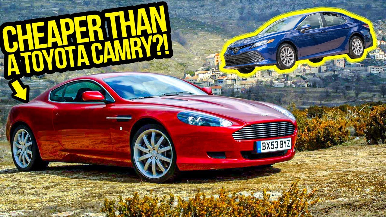10 Supercars You Can Buy for the Price of a Camry - #3 Will Blow Your Mind!