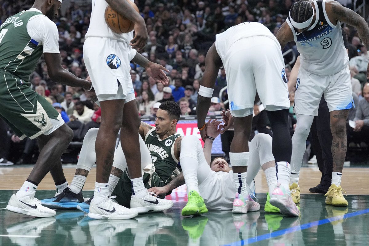 Ant Edwards On The Wolves' Collapse Against The Bucks