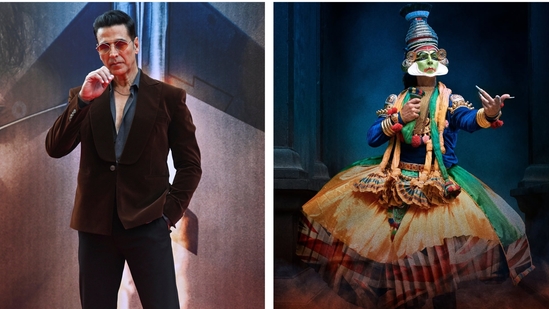 Akshay Kumar unveils a powerful Kathakali avatar for Kesari Chapter 2 ...