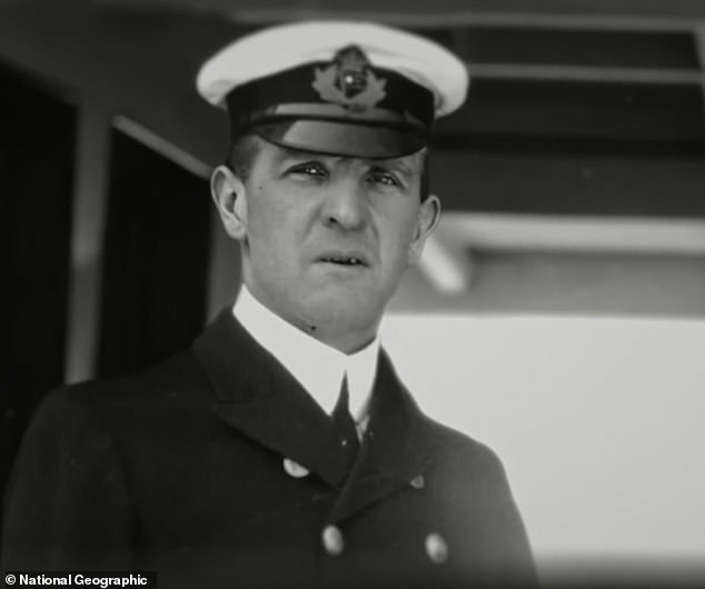 3D scans show William Murdoch did NOT abandon his post as Titanic sank