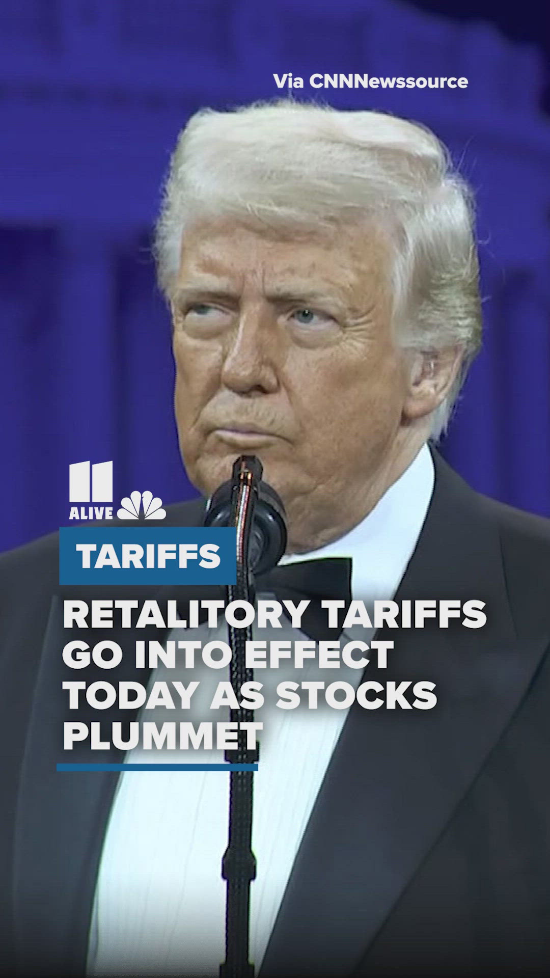 New tariffs take effect on imports from nearly 90 countries