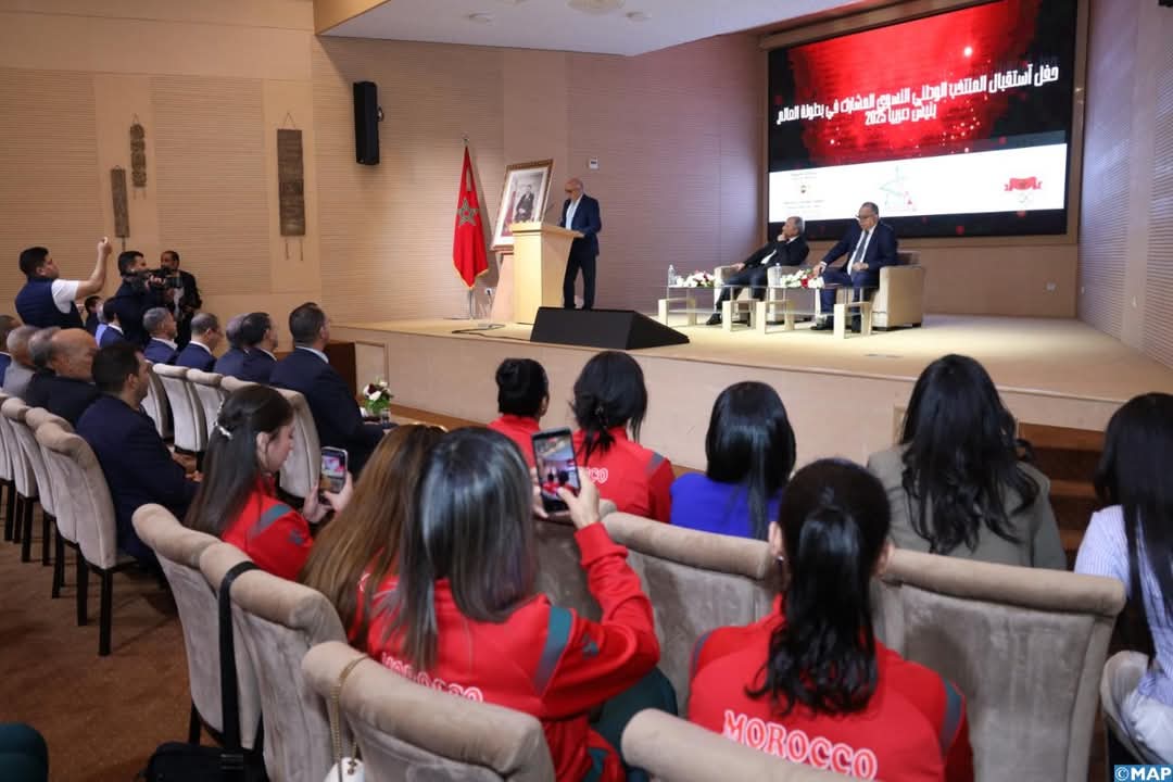 Moroccan female boxers celebrated for World Championship success in Serbia