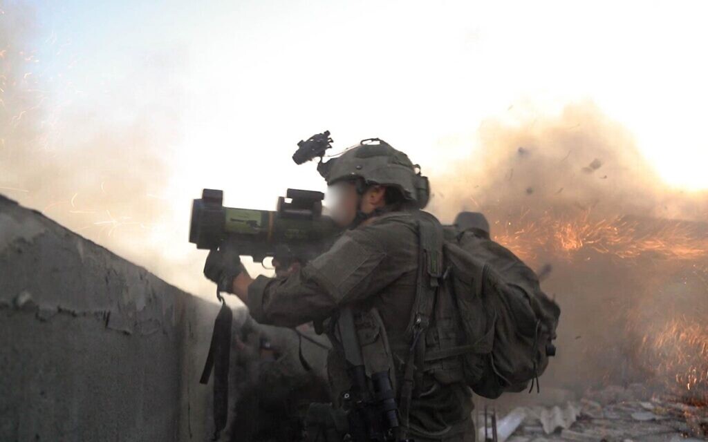 IDF says strikes carried out on 45 targets in Gaza over last day ...