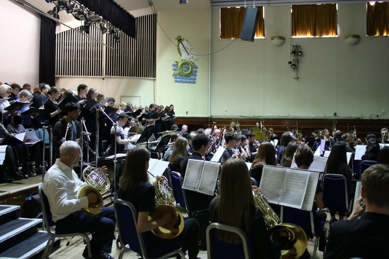 A mighty musical evening in West Sussex