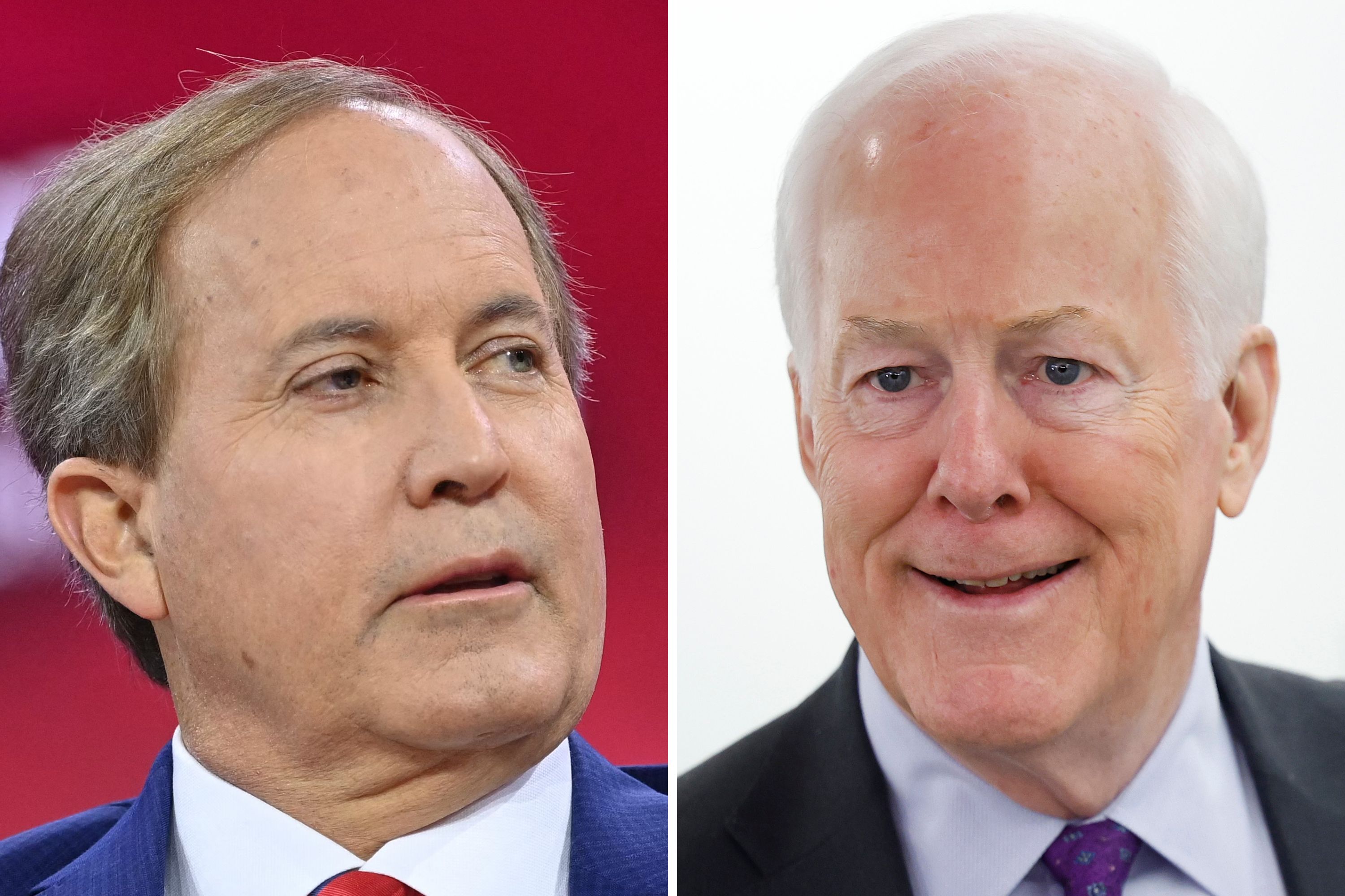 Ken Paxton's Chances of Beating John Cornyn in Texas: Polls