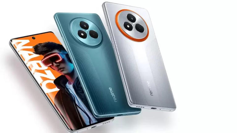 Realme Narzo 80 Pro 5G, 80x 5G launched in India with 6,000mAh battery: Pricing, display ...