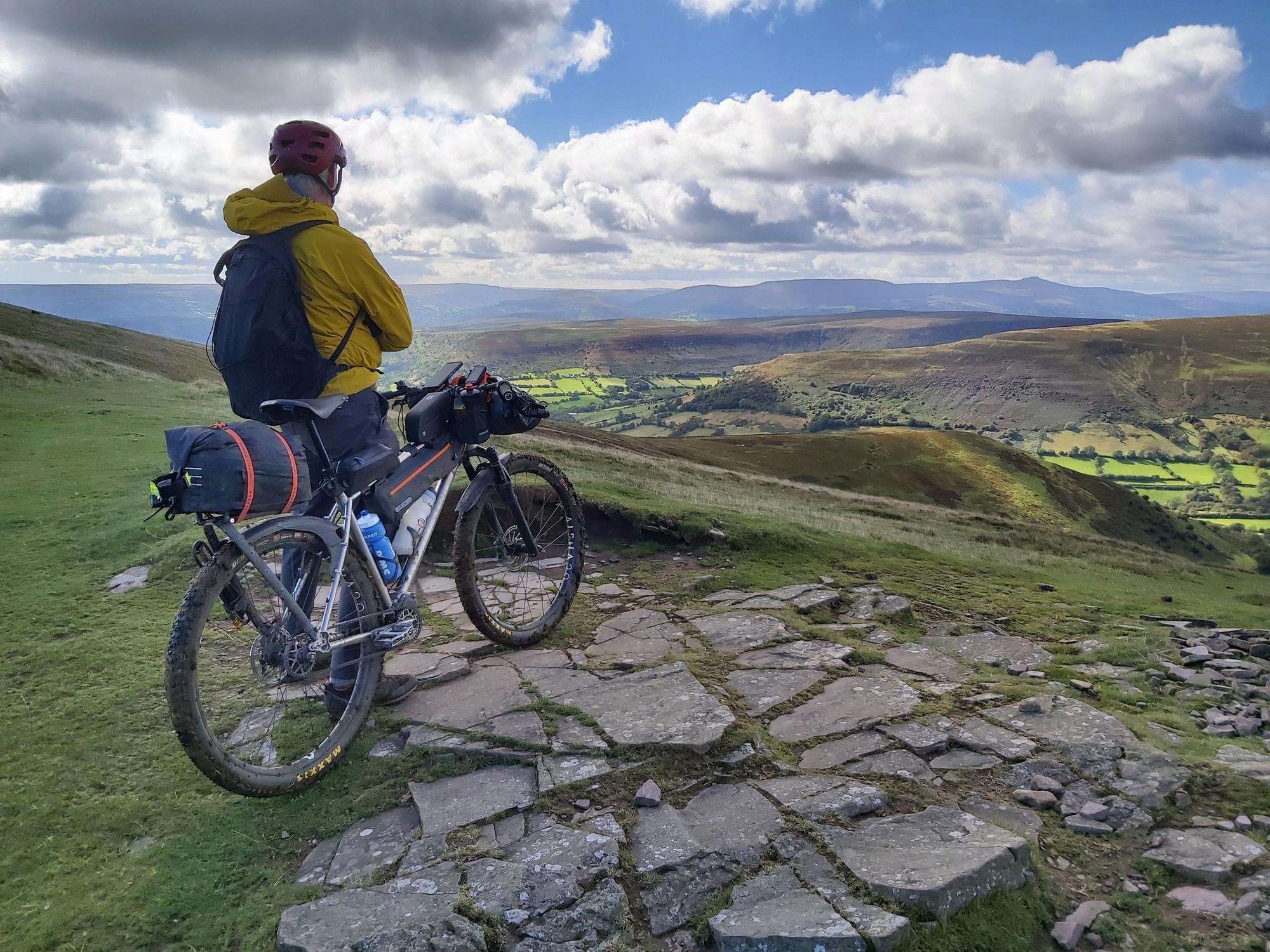 Bikepacking book launch comes to Gateshead