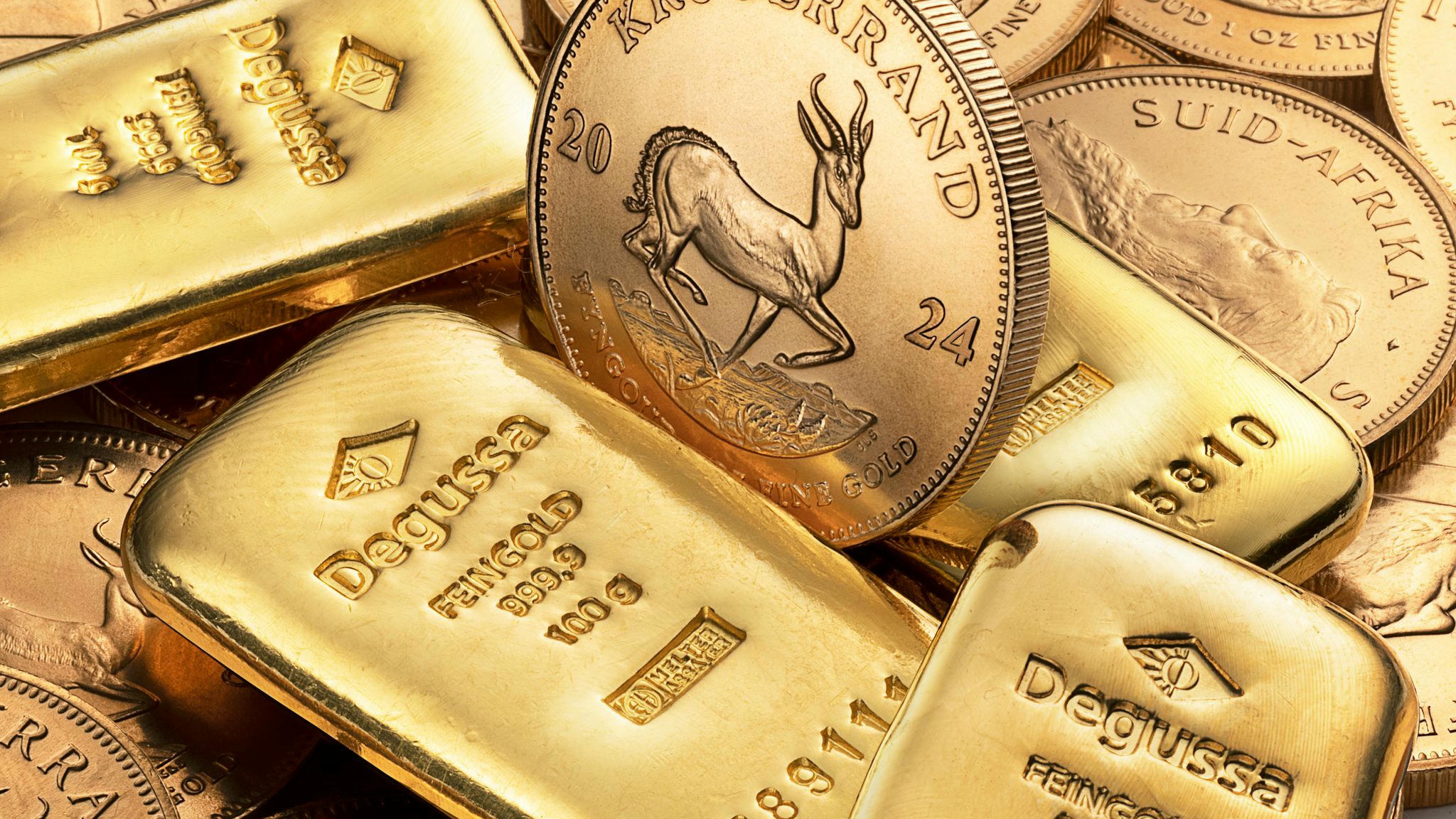 Goldpreis aktuell: So viel ist Ihr Gold heute wert