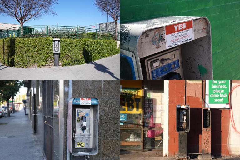 These pay phones around L.A. let you say goodbye to someone 'before it's too late'