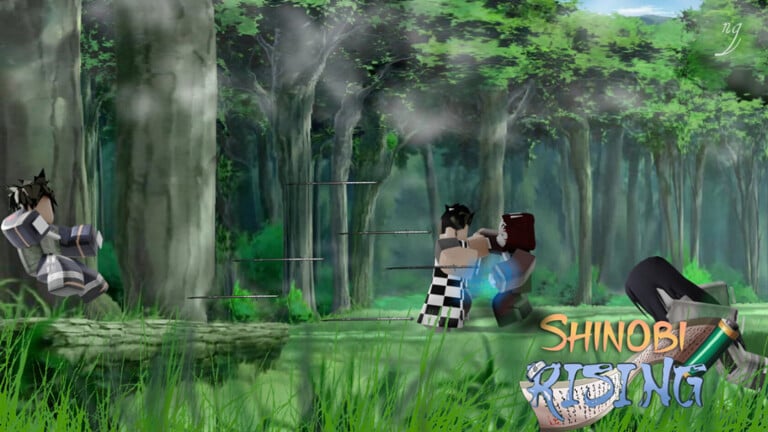 Shinobi Rising Codes – April 2025