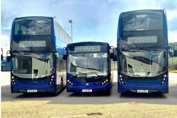 Blackburn outer circle buses come back with a winning Ewood extra
