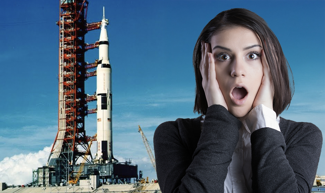 High-Flying Facts About The Saturn V Rocket, The Vehicle That Got ...