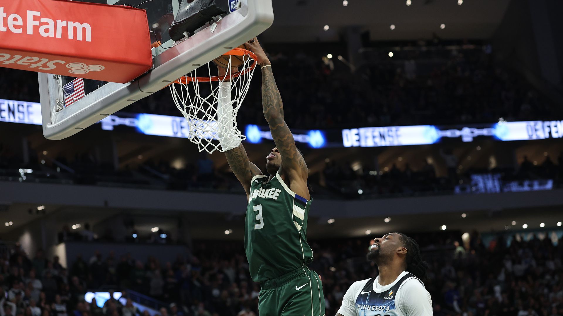 Bucks vs. Timberwolves: A monumental comeback