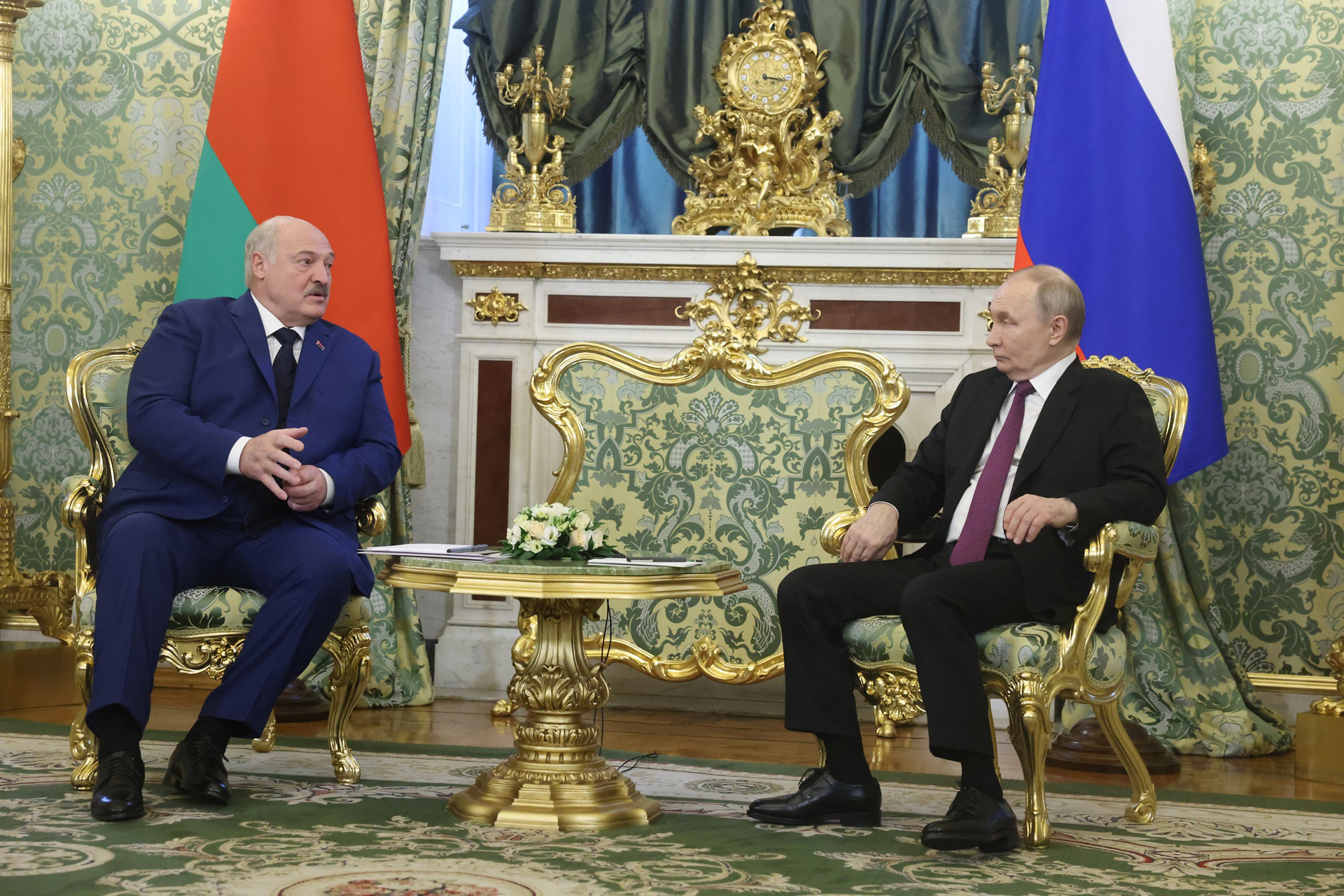 Lukashenko's unexpected warning to Putin: A shift in relations? Lukashenko's unexpected warning to Putin: A shift in relations?