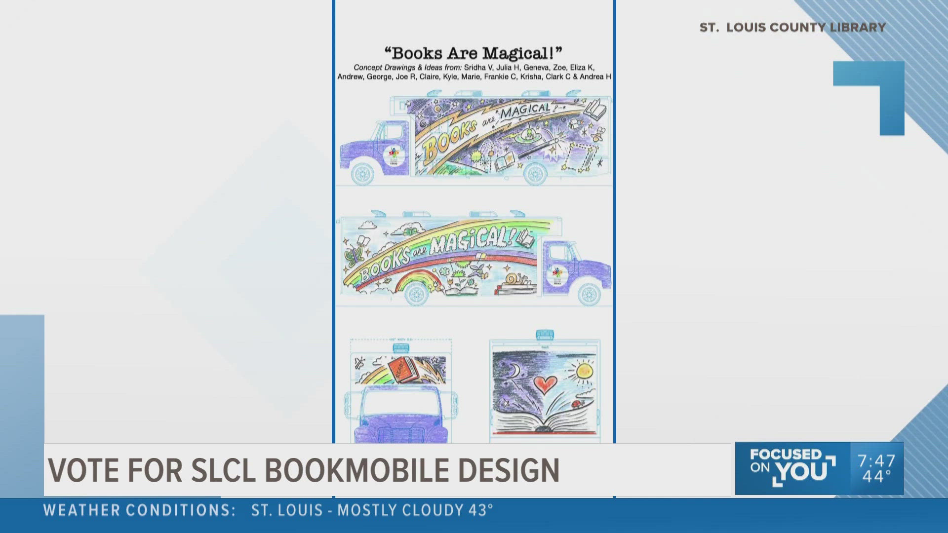 Vote for St. Louis County Library's next bookmobile design