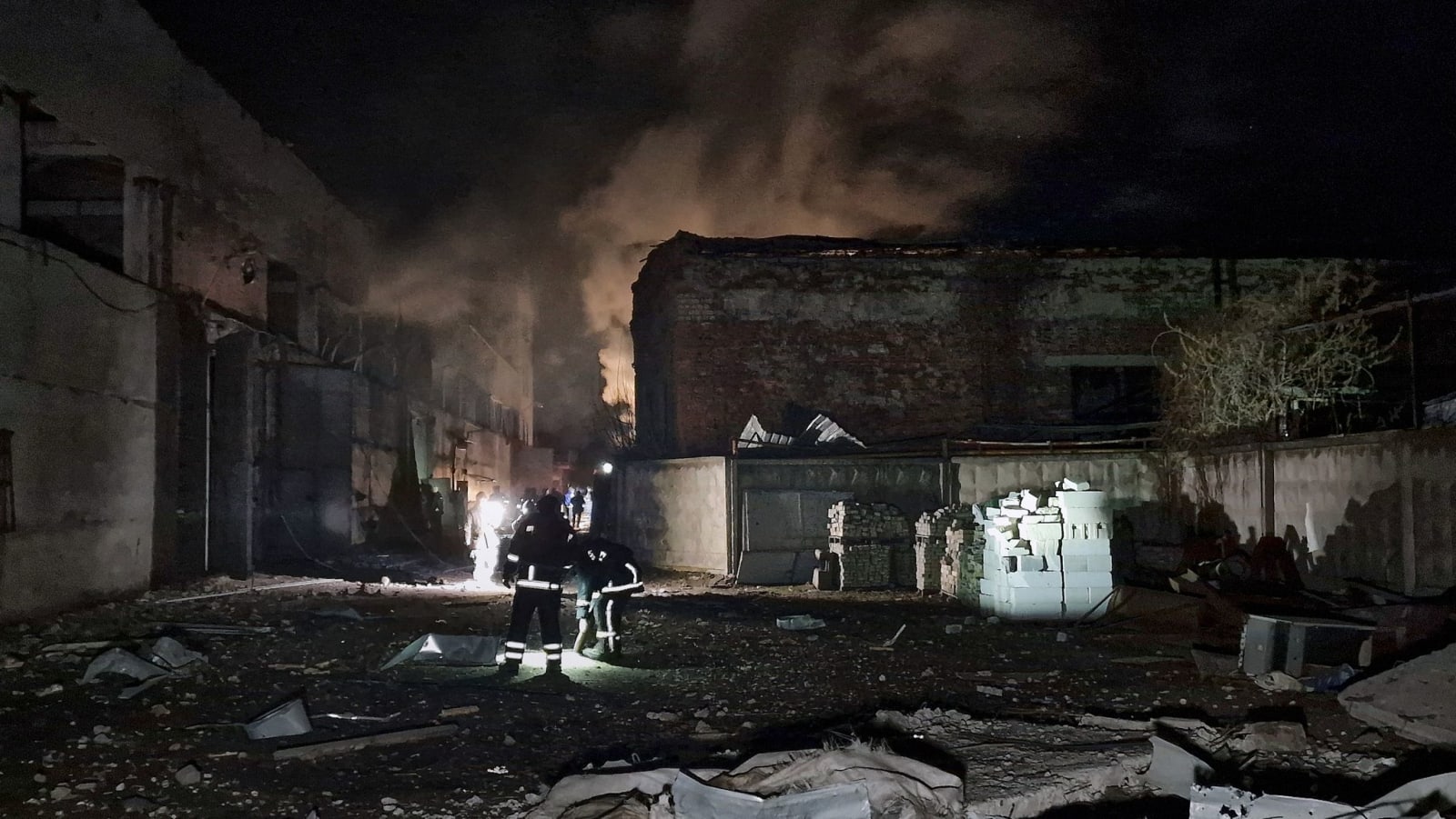 Ukraine military chief: Russian offensive in north-east has begun