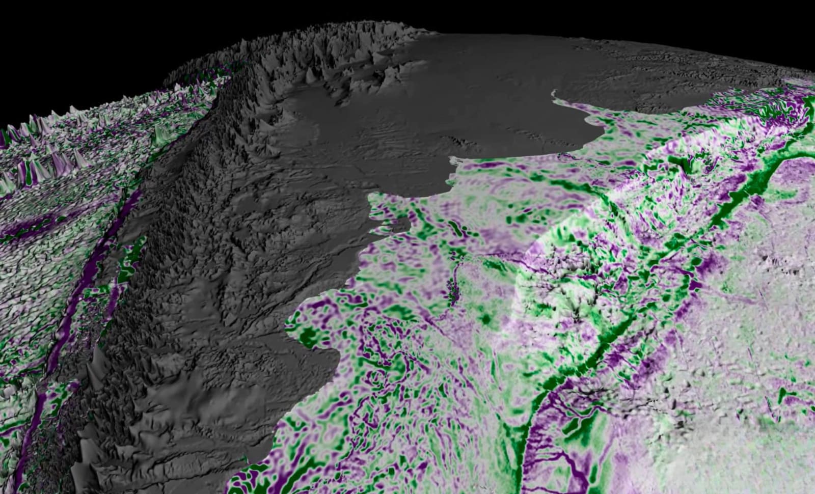 Scientists Uncover 100,000 Submerged Mountains Beneath the Ocean Floor ...