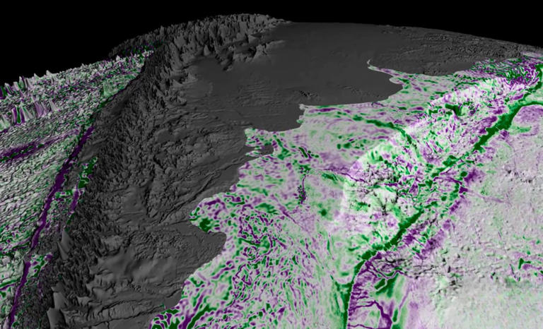 Scientists Uncover 100,000 Submerged Mountains Beneath the Ocean Floor ...
