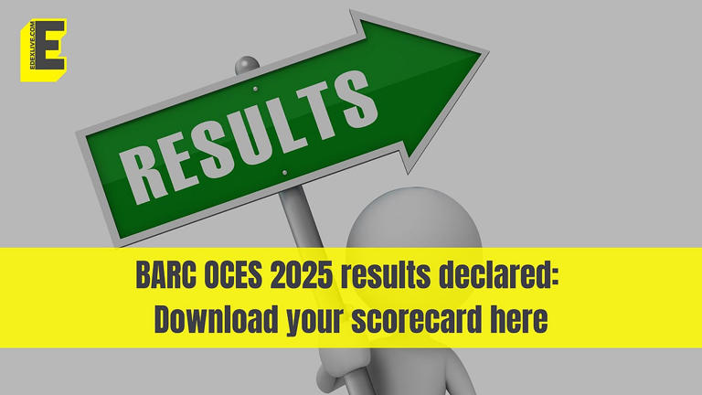 BARC OCES 2025 results declared – Download your scorecard here
