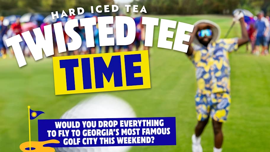 Twisted Tea wants to help one lucky person head to golf's biggest ...