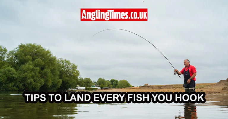 How to land every fish you hook
