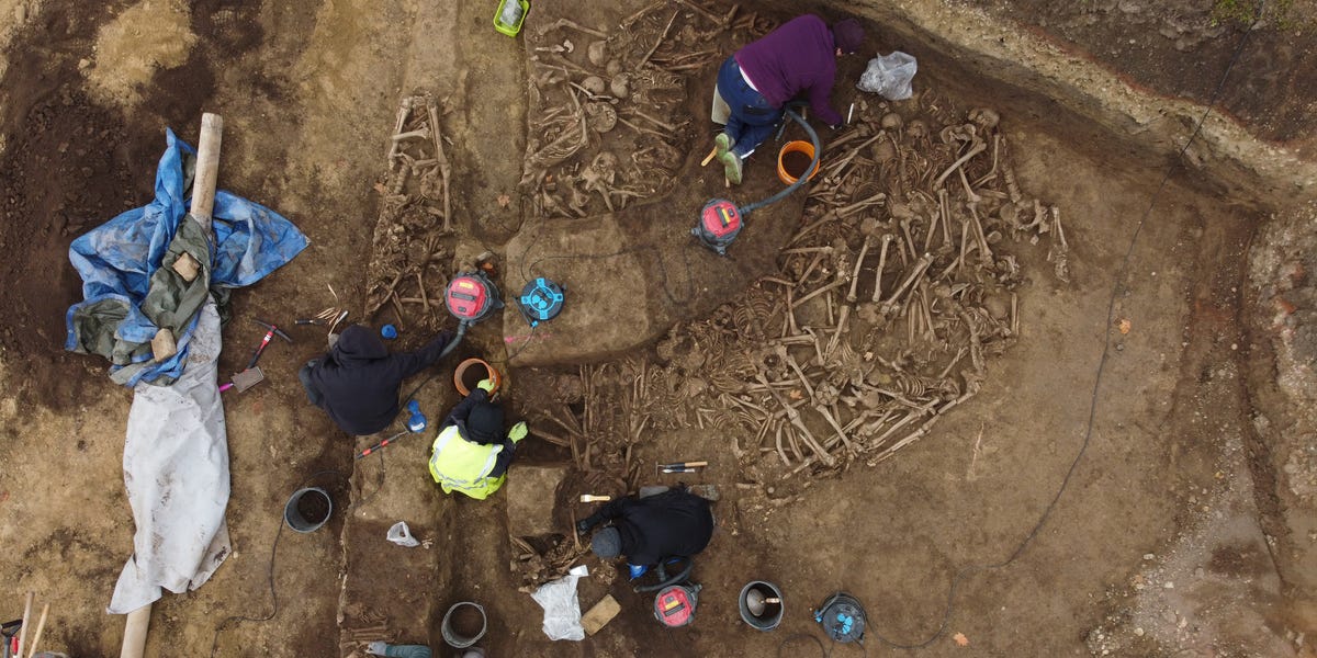 A Construction Crew Was Renovating a Soccer Field—and Found the Bodies ...