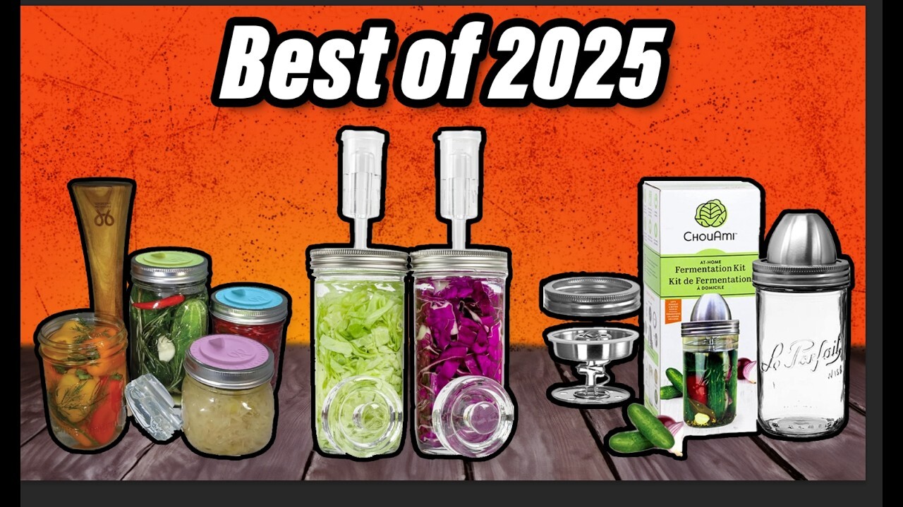Best Fermentation Kits 2025 - The Only 6 To Consider Today