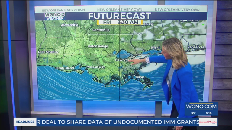 Perfect weekend forecast