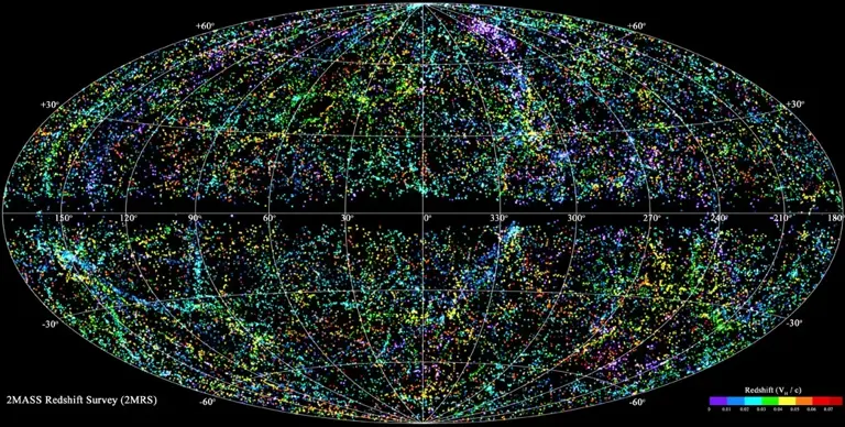 The Milky Way exists in a cosmic void that breaks the laws of cosmology