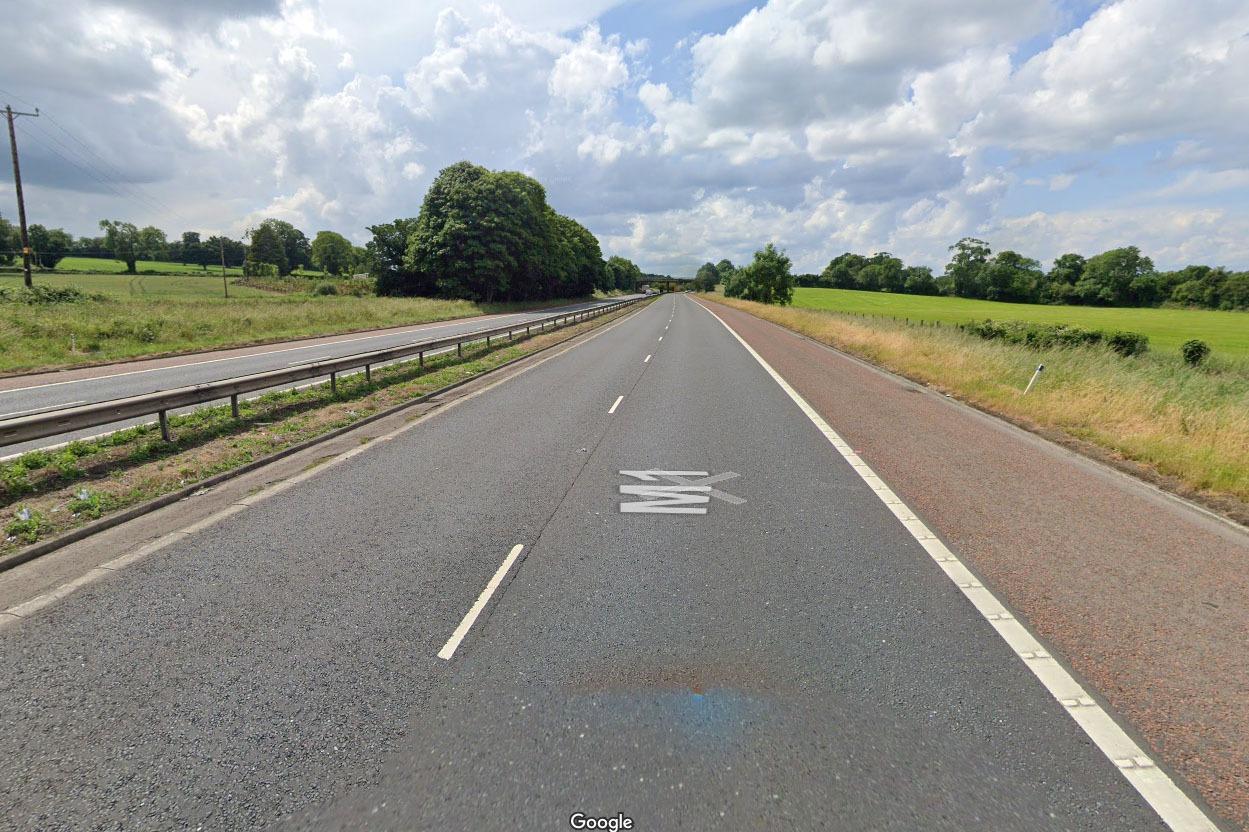 Motorway lane to be closed over April weekend to to facilitate repair work