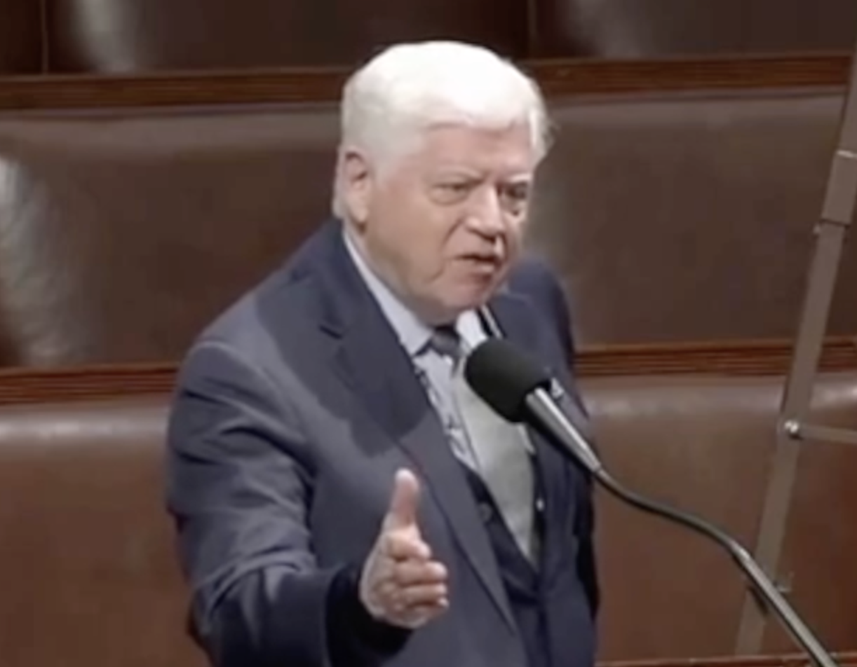 'That's The People's Money': Rep. Larson Calls Out Trump and Musk For ...