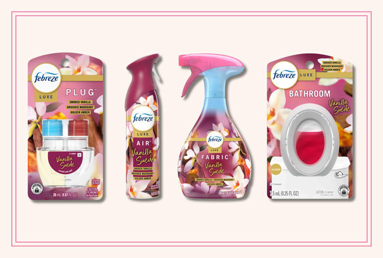 Febreze’s 2025 scent of the year is designed to help you slow down at home
