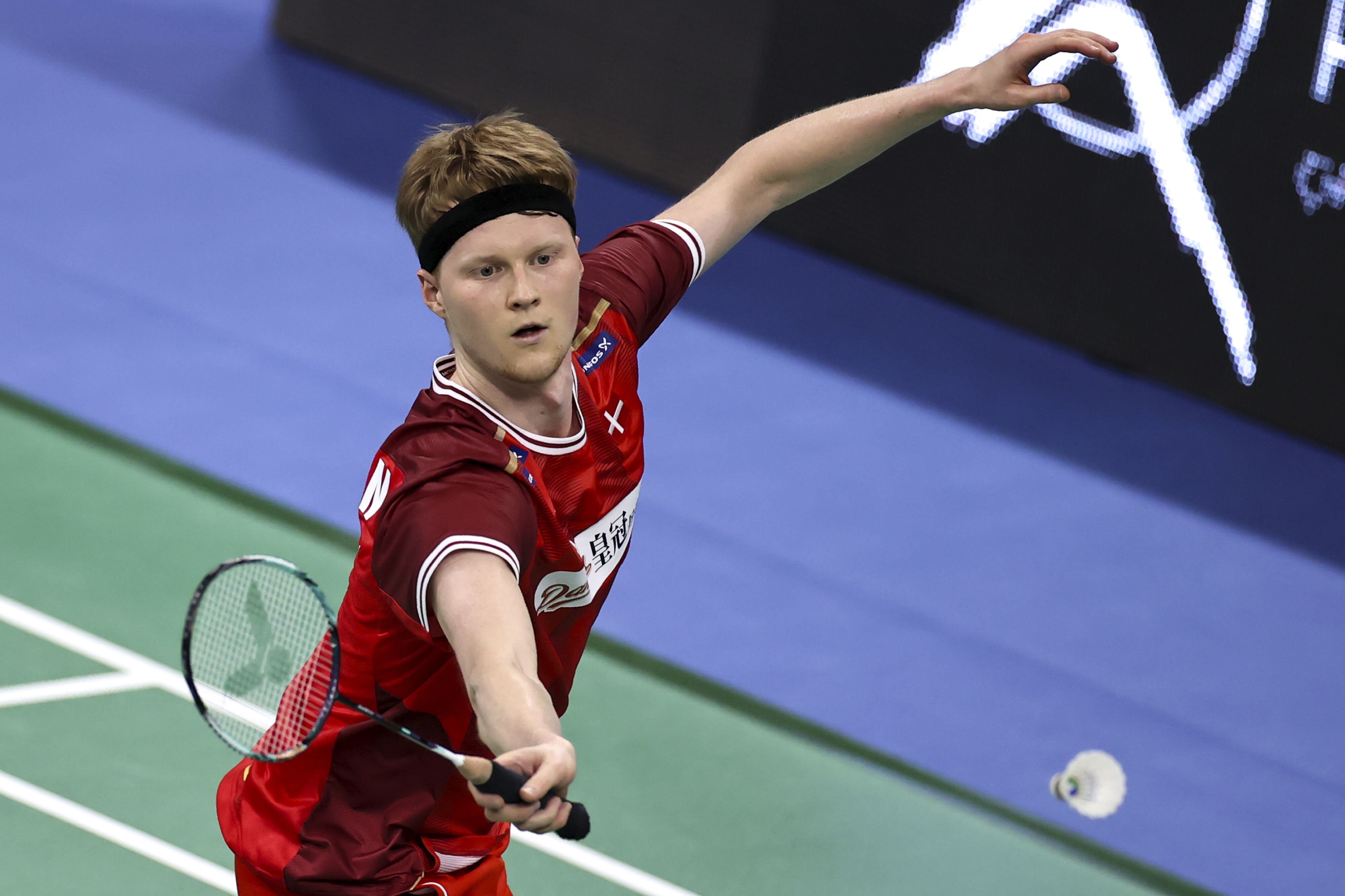 Anders Antonsen trækker sig fra EM med sygdom