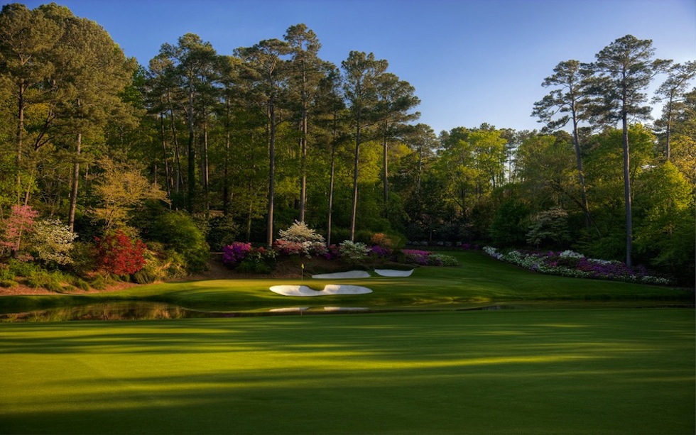 Why are holes 11, 12 and 13 at Augusta National called Amen Corner?