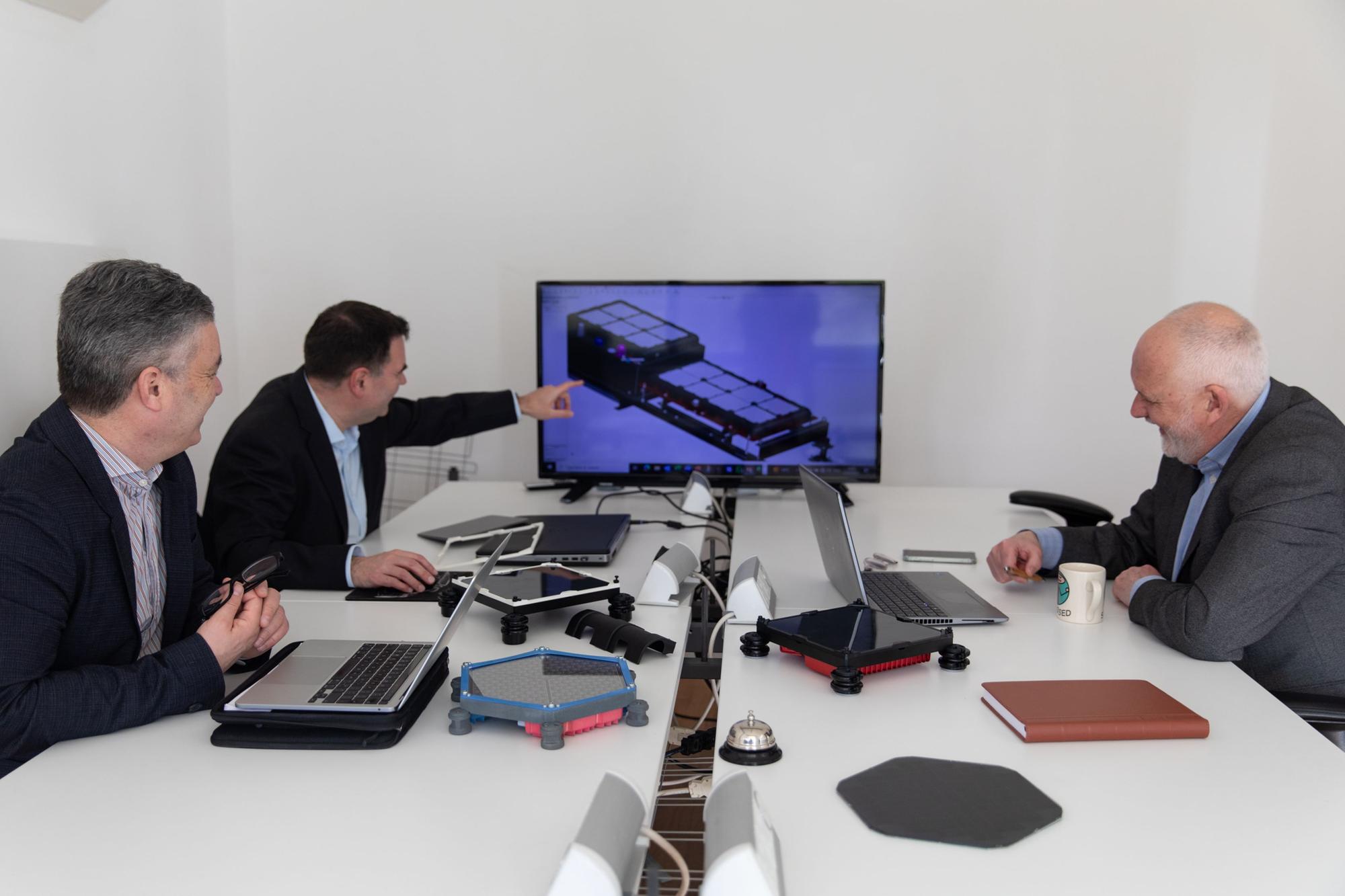 Solar innovators and lightweight tech giant unite with vision to ...