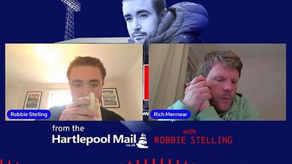 Robbie Stelling discusses Reyes Cleary's starring role at Hartlepool United