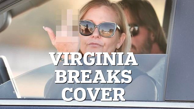 Virginia Giuffre seen for first time after 'minor bus crash' row