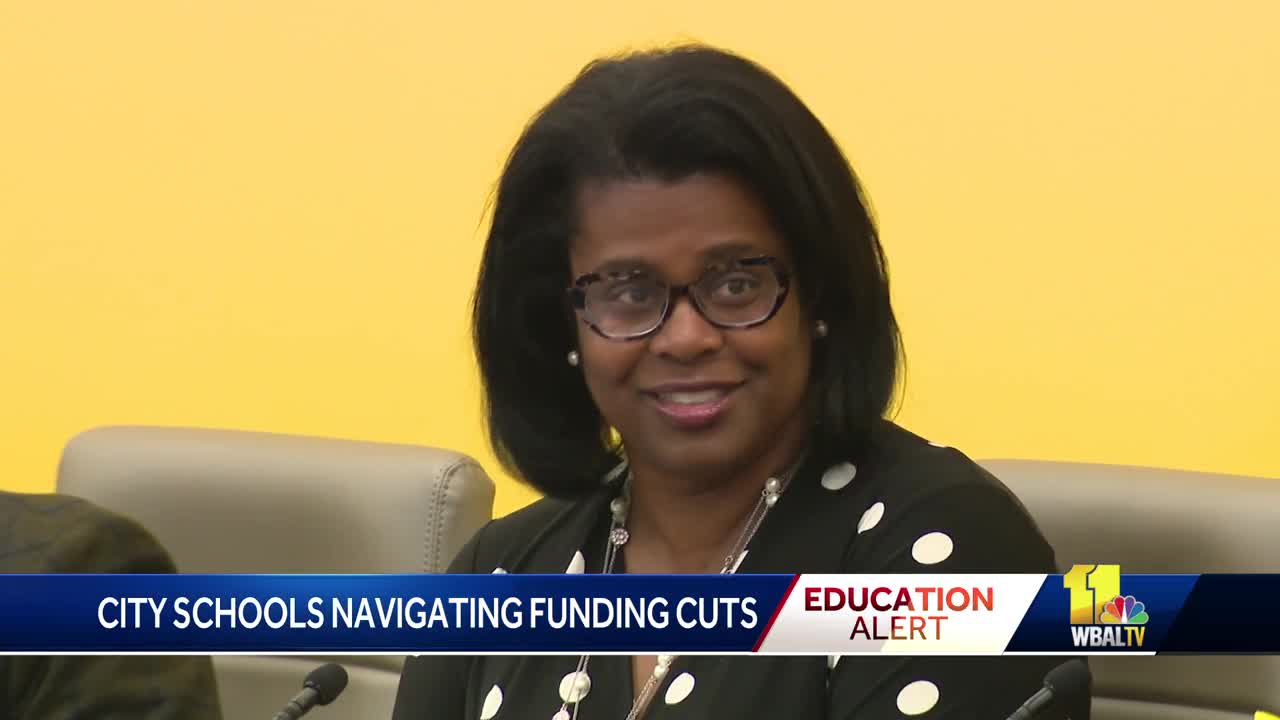 Baltimore City Schools CEO discusses $48 million budget gap