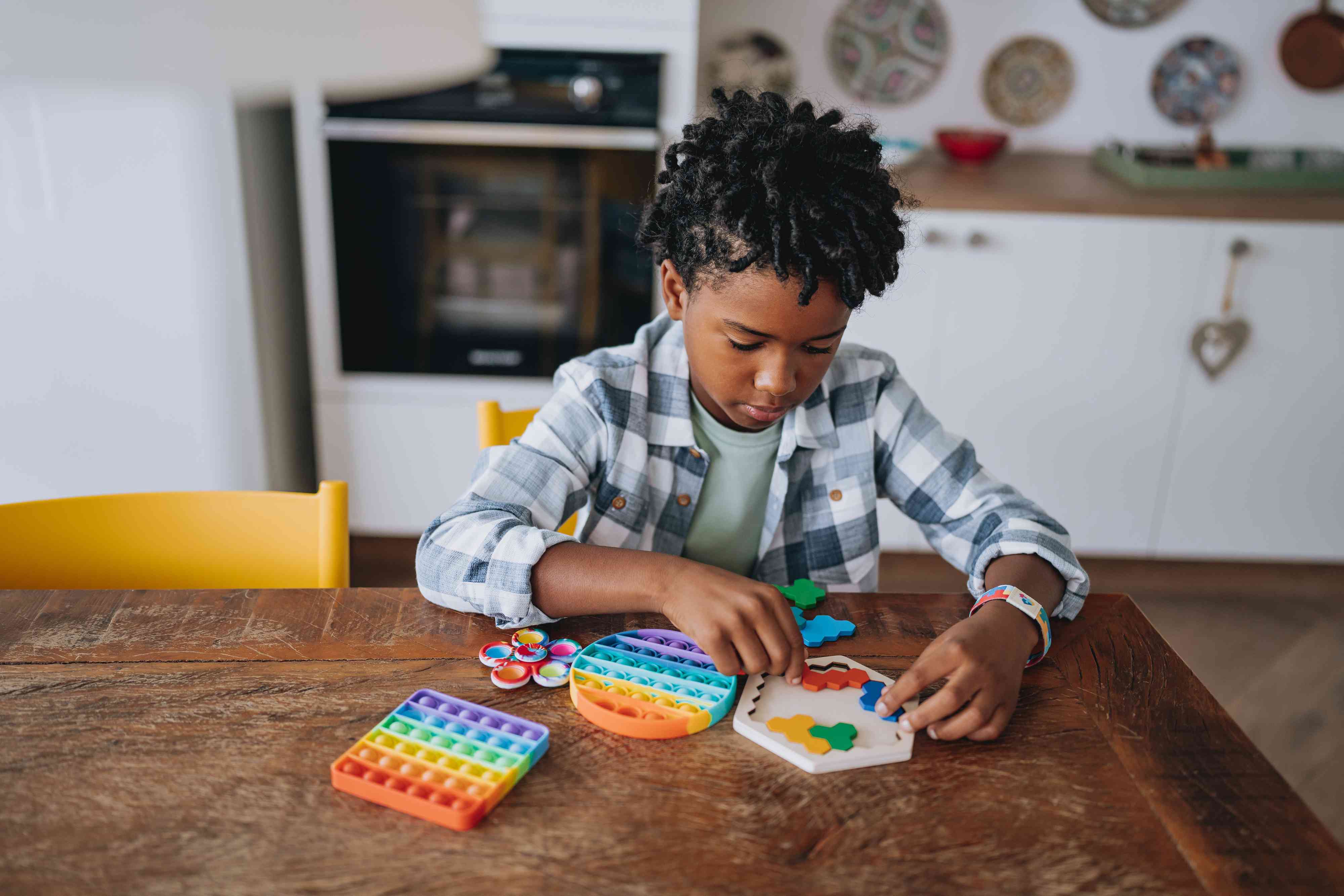 What are the 3 levels of autism spectrum disorder?