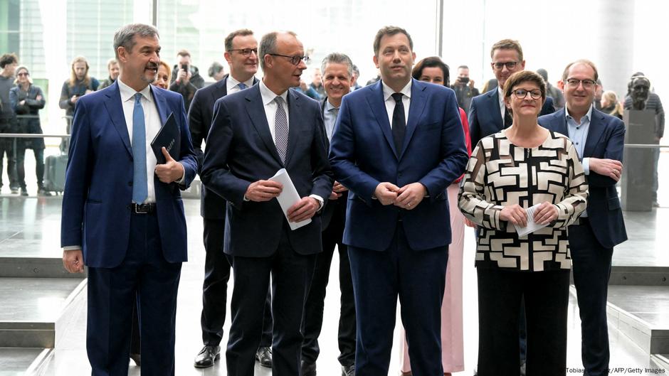 Germany: CDU/CSU and SPD announce coalition government deal