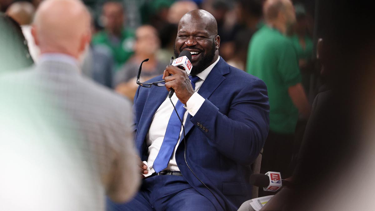 Shaq channels inner Shannon Sharpe for potential Lakers-Clippers ...