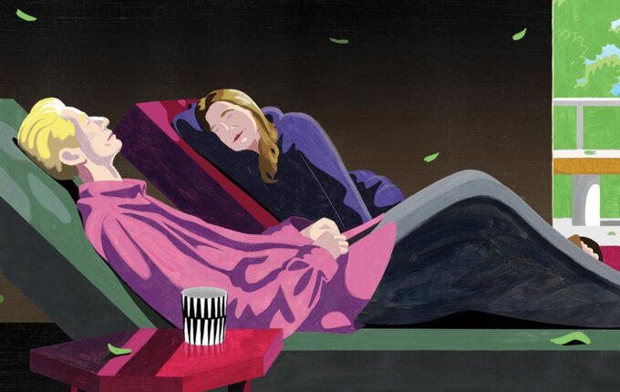 Sigrid Nunez On and Off the Big Screen