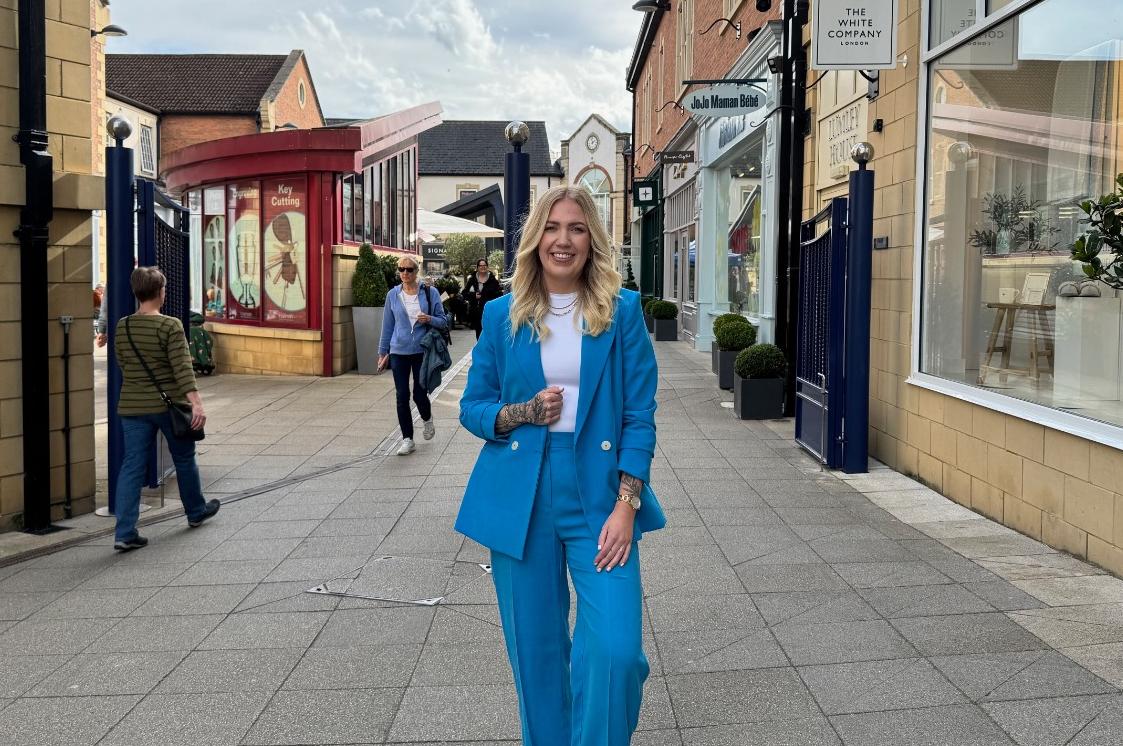 Seasonal style and colour event at Sanderson Arcade in Morpeth with ...