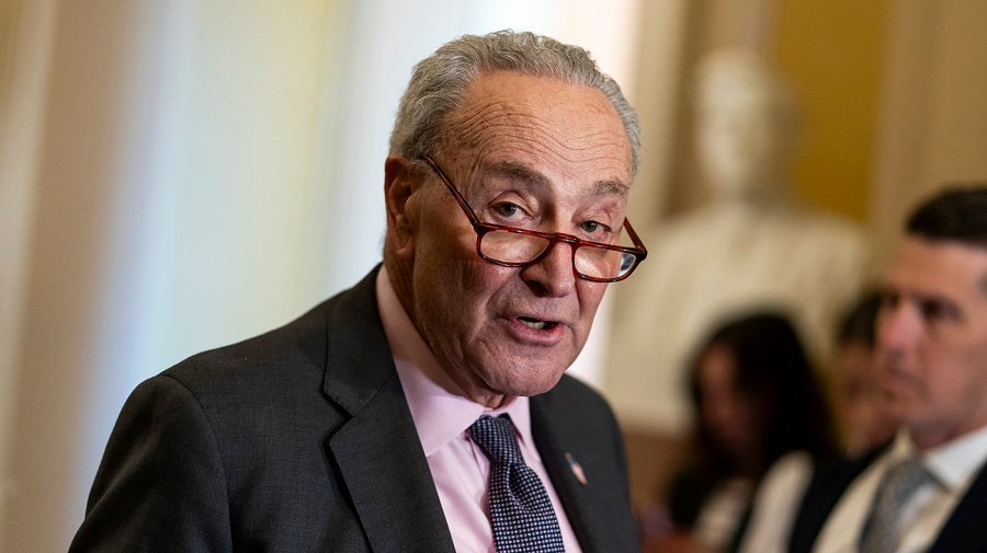 Schumer invokes Senate ‘blue slip’ to block Trump US attorney nominees