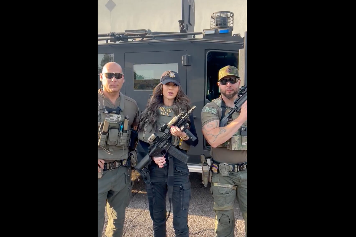Even MAGA is sick of the ICE agent ‘cosplay’ following Kristi Noem’s ...