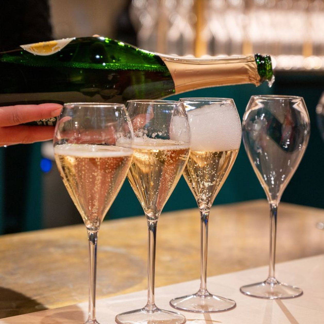 Pourquoi les États-Unis peuvent utiliser le terme de "champagne" sur ...